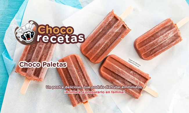 Choco Paletas con Choco Milk® | Choco Milk®