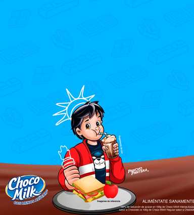 Disfruta del delicioso Sabor a Chocolate | Choco Milk®